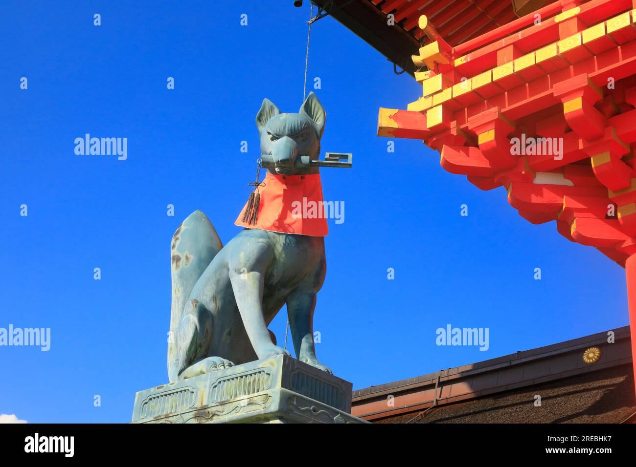 Fushimi inari shrine spring hi-res stock photography and images - Alamy