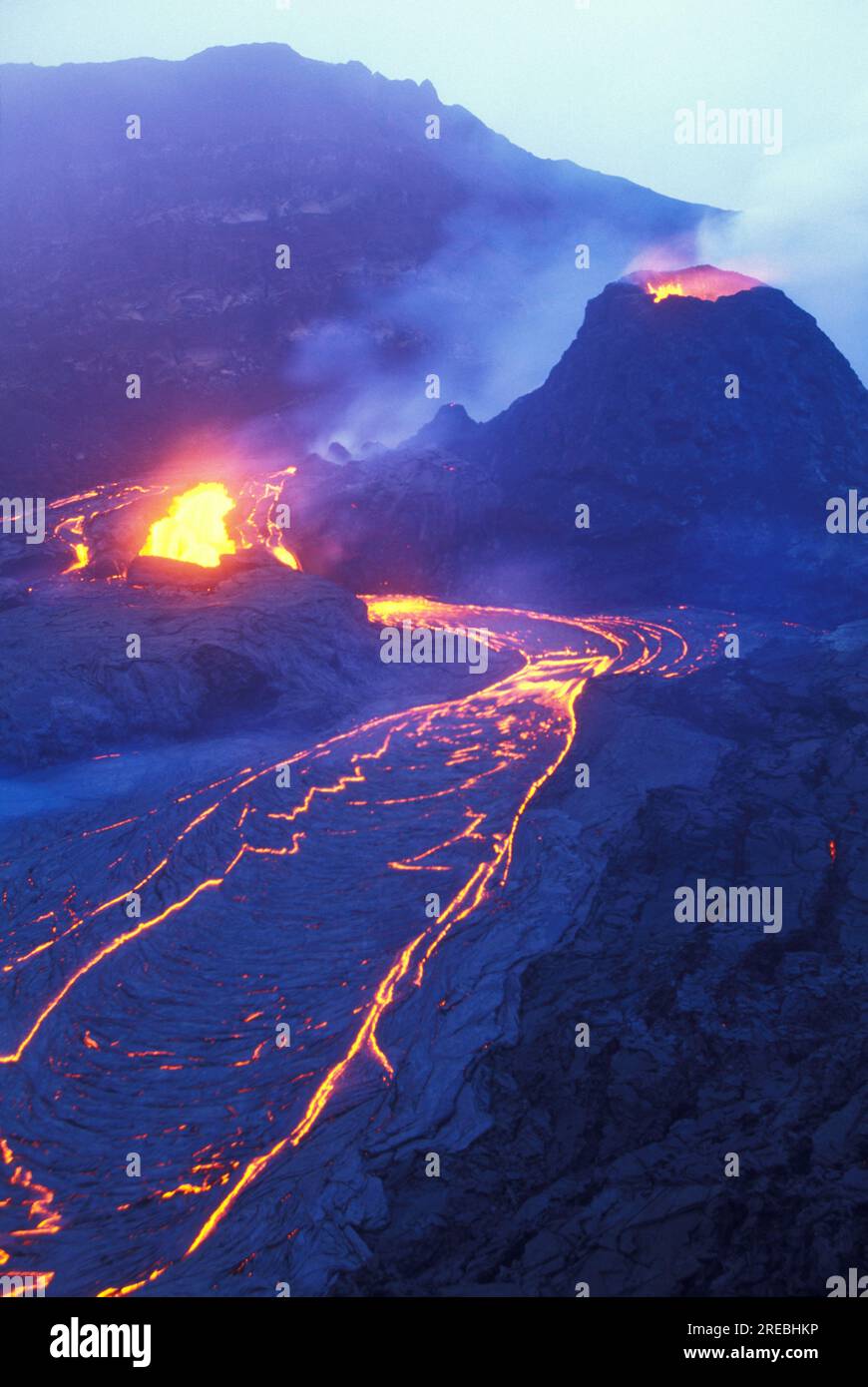 Lava splatter hi-res stock photography and images - Alamy