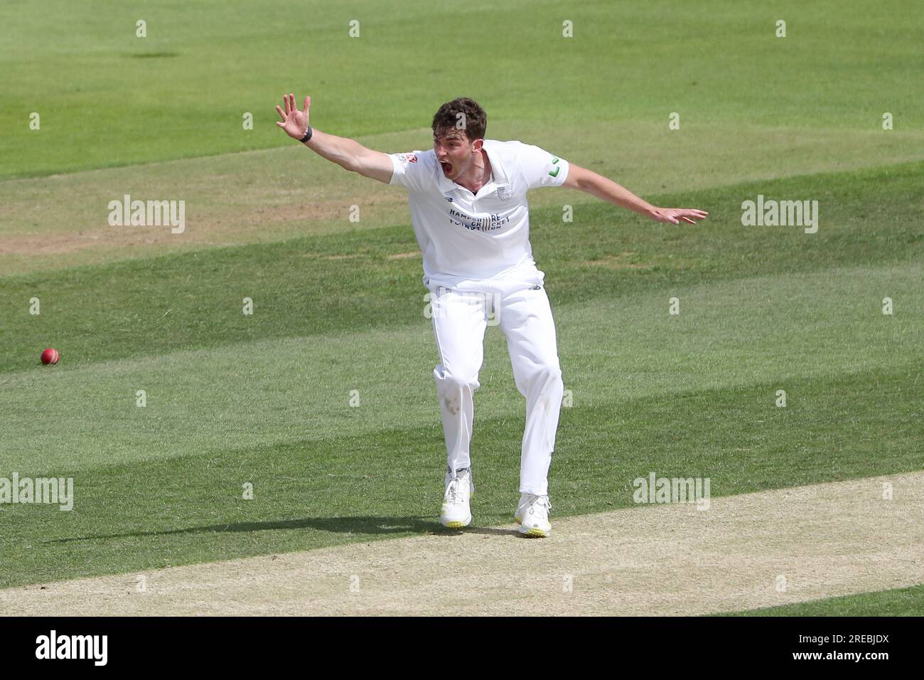John turner cricket hi-res stock photography and images - Alamy