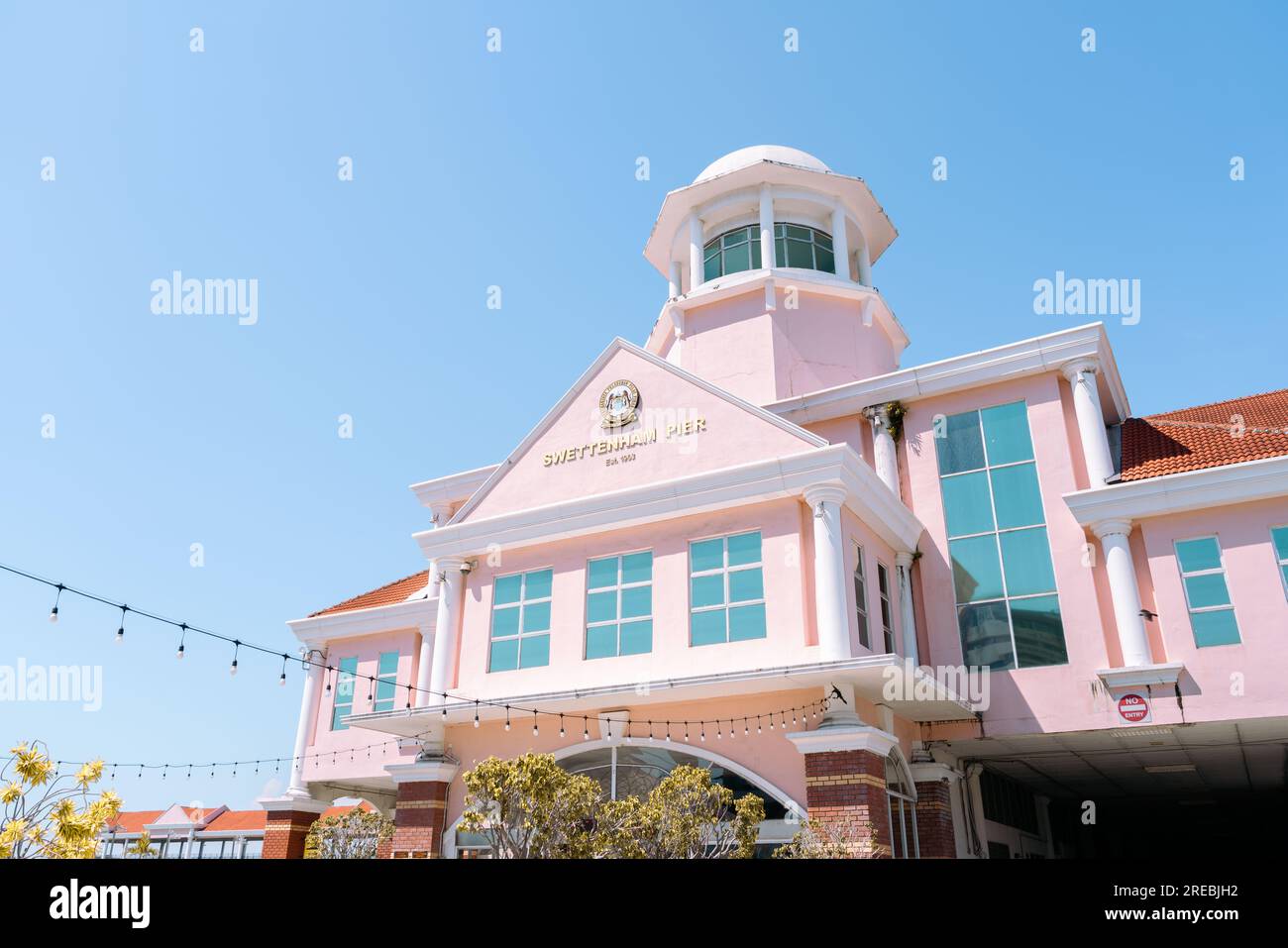 Swettenham pier cruise terminal hi-res stock photography and images - Alamy