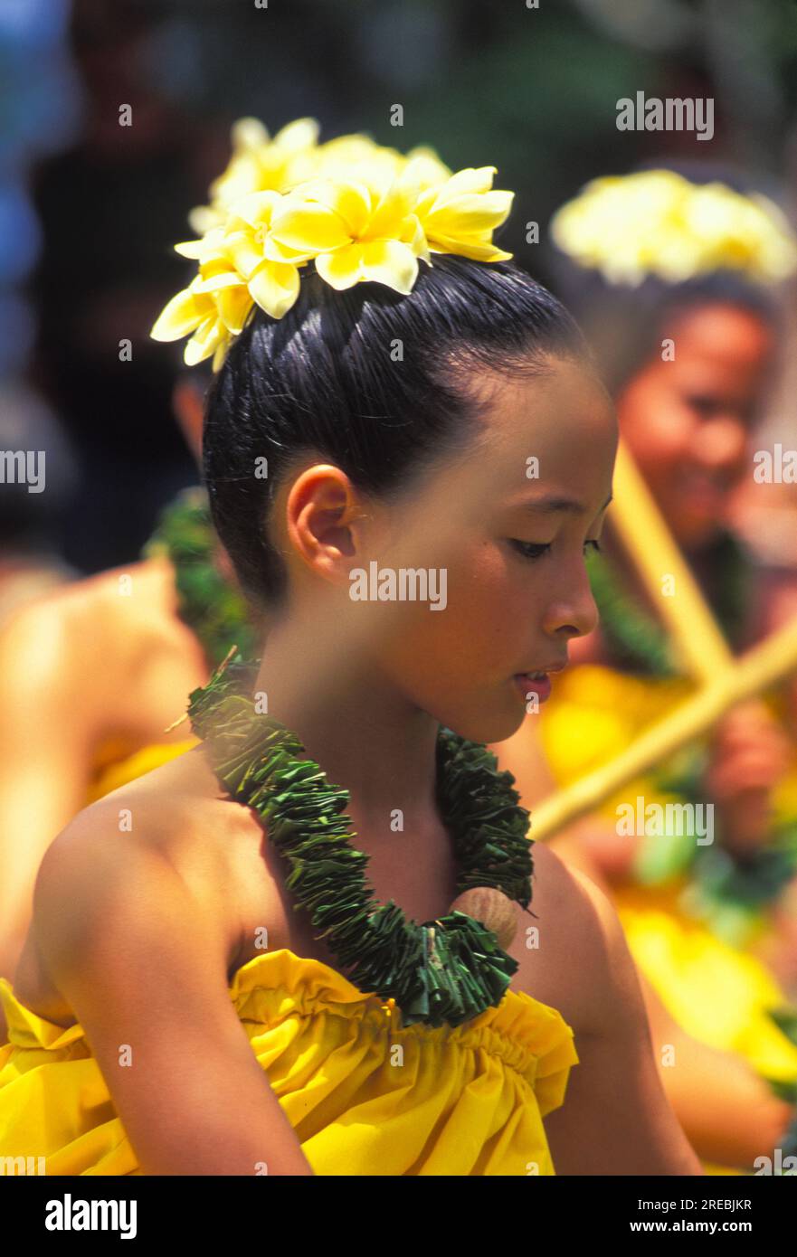 Hula implements hi-res stock photography and images - Alamy