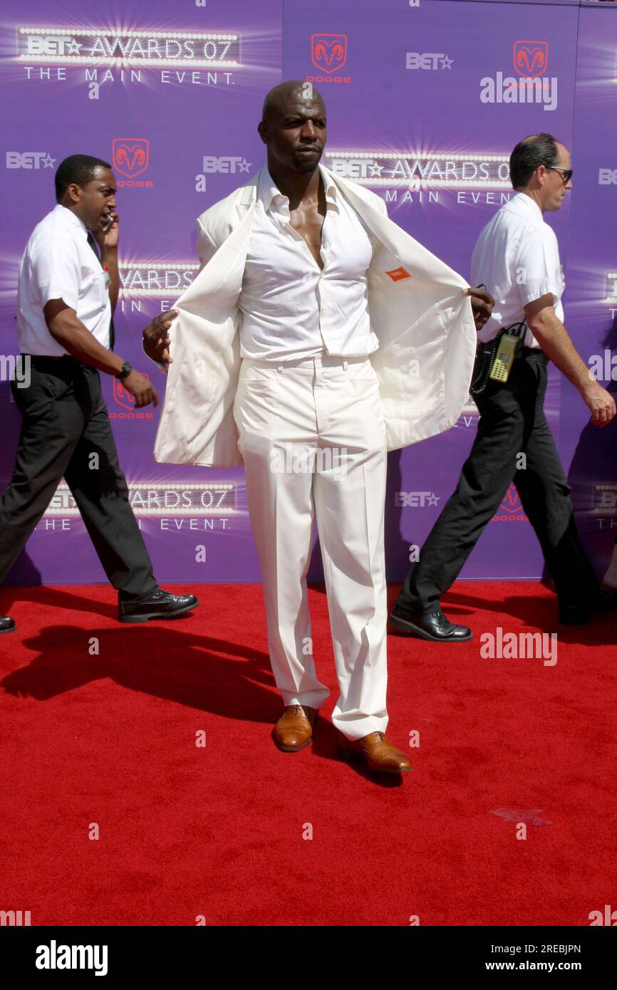 Terry Crews BET Awards 2007 Shrine Auditorium Los Angeles, CA June 26 ...