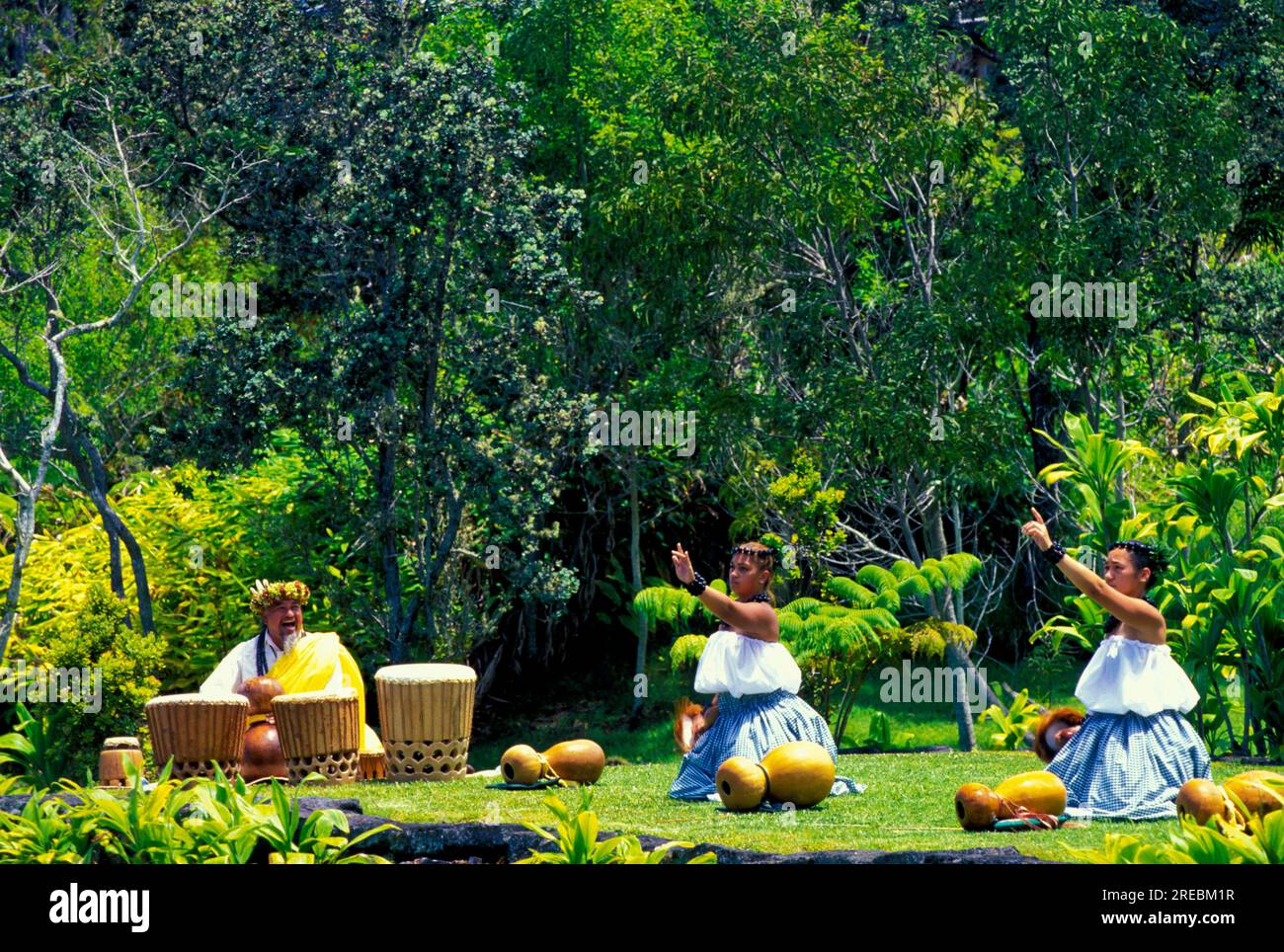 Hula implements hi-res stock photography and images - Alamy