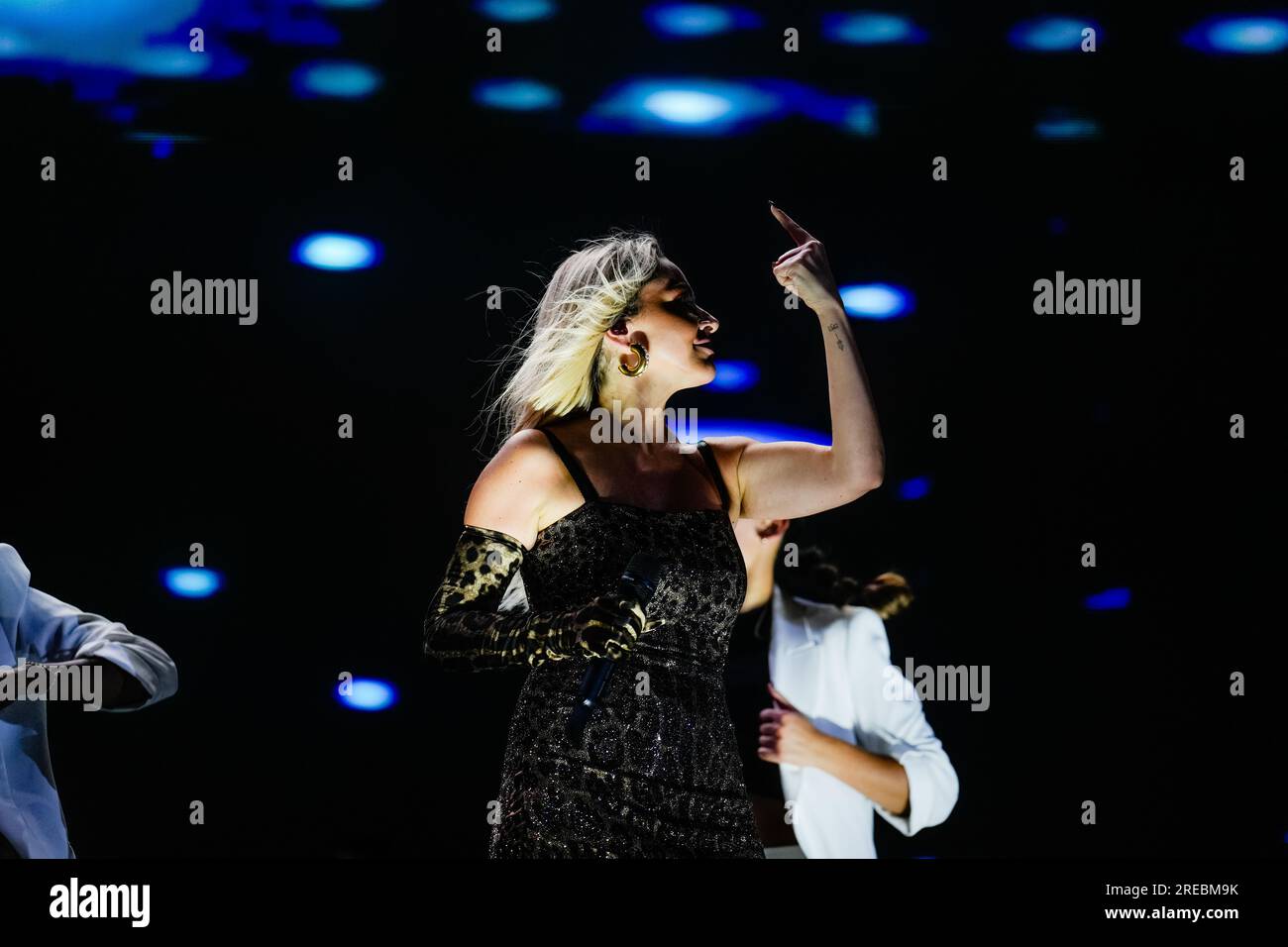 Istanbul, Turkey. 26th July, 2023. Hadise giving her concert during the ...