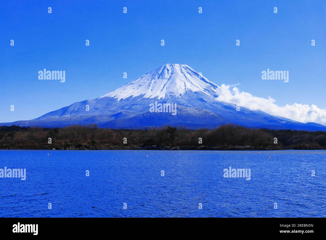 Lake shojin hi-res stock photography and images - Alamy