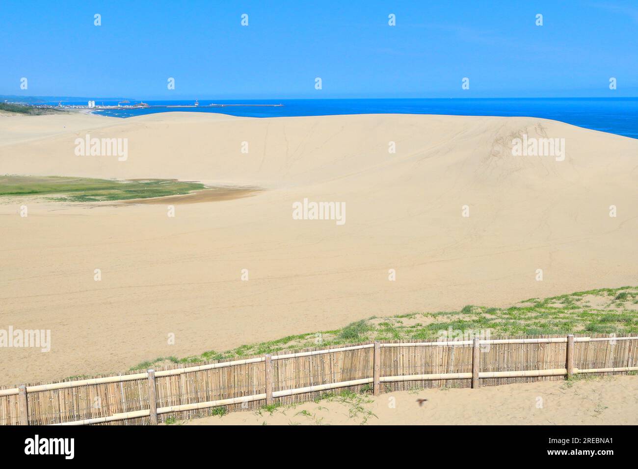 Tottori Sand Dunes Stock Photo - Alamy