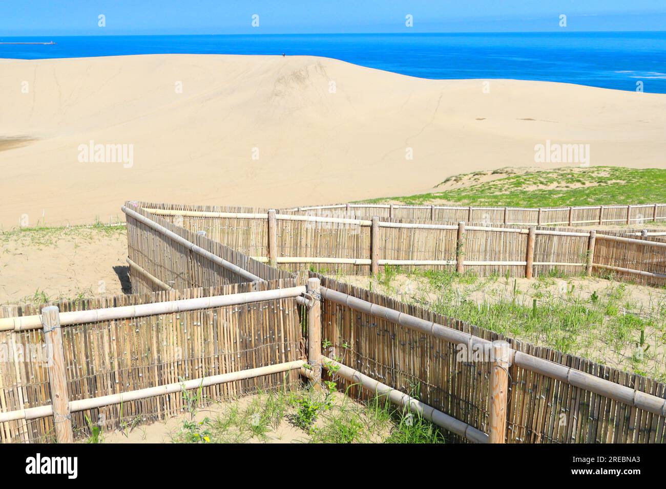 Tottori Sand Dunes Stock Photo - Alamy