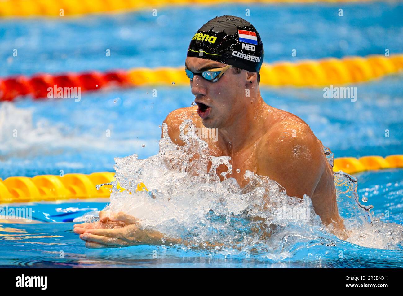 Fukuoka, Japan. 27th July, 2023. FUKUOKA, JAPAN - JULY 27: Casper ...