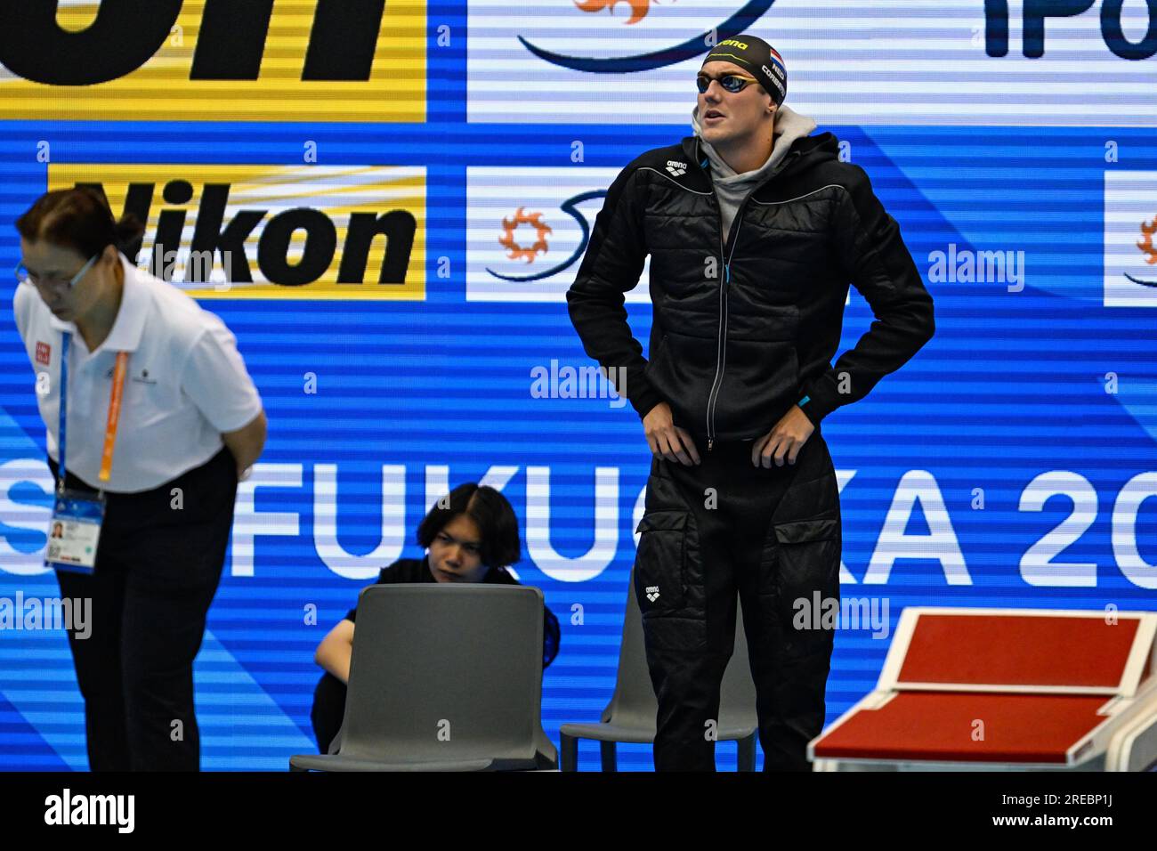 Fukuoka, Japan. 27th July, 2023. FUKUOKA, JAPAN - JULY 27: Casper ...