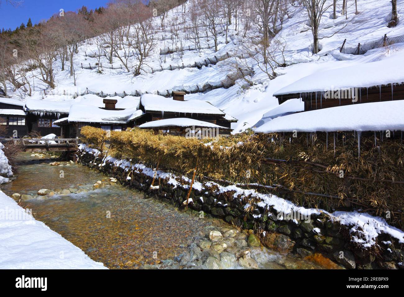 Nyuto hot spring village hi-res stock photography and images - Alamy