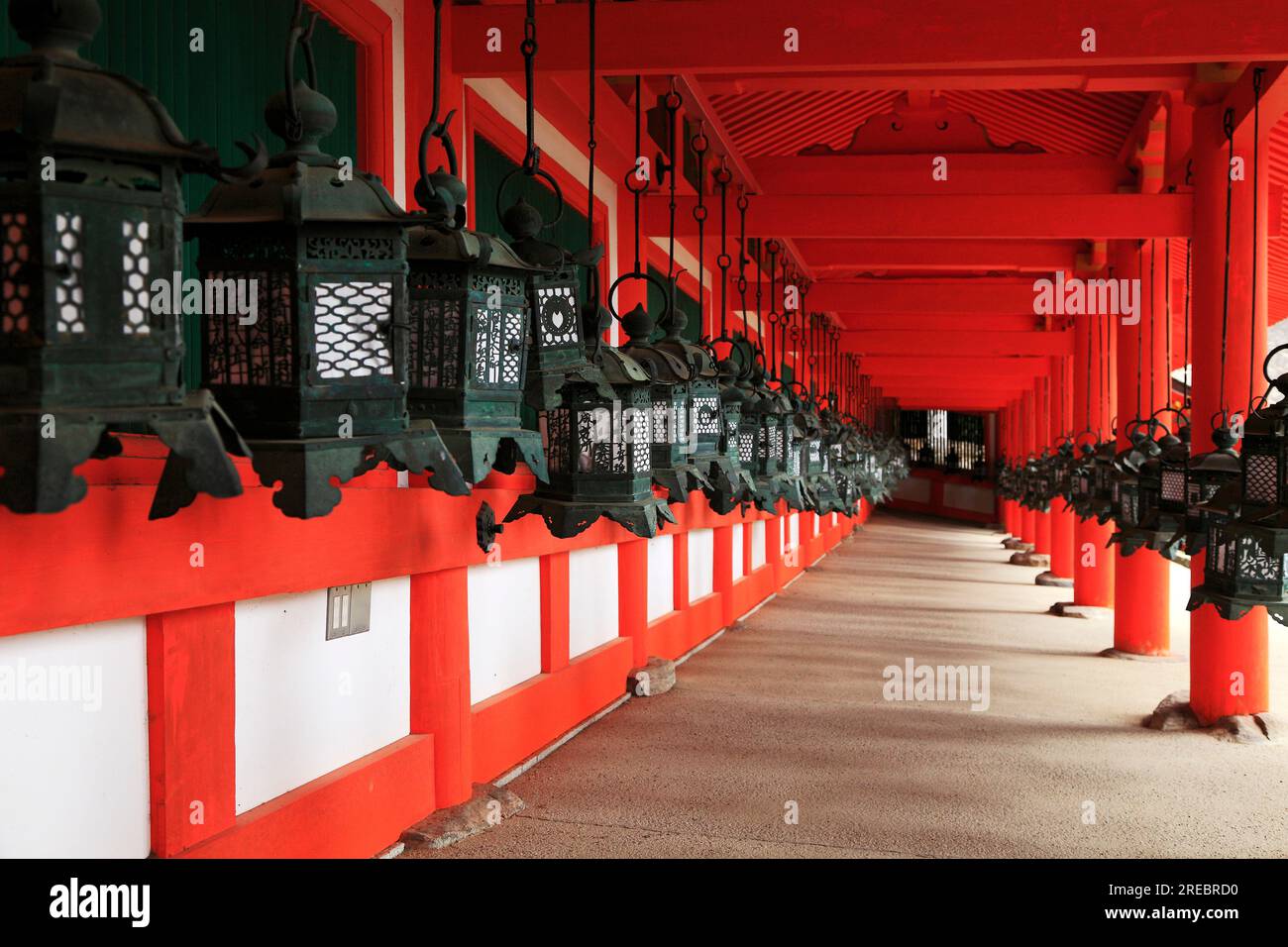 Important cultural properties of shinto shrine hi-res stock photography ...