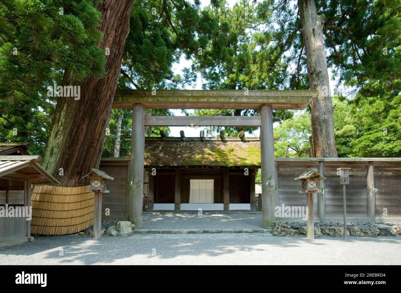 Ise Jingu Shrine Stock Photo - Alamy