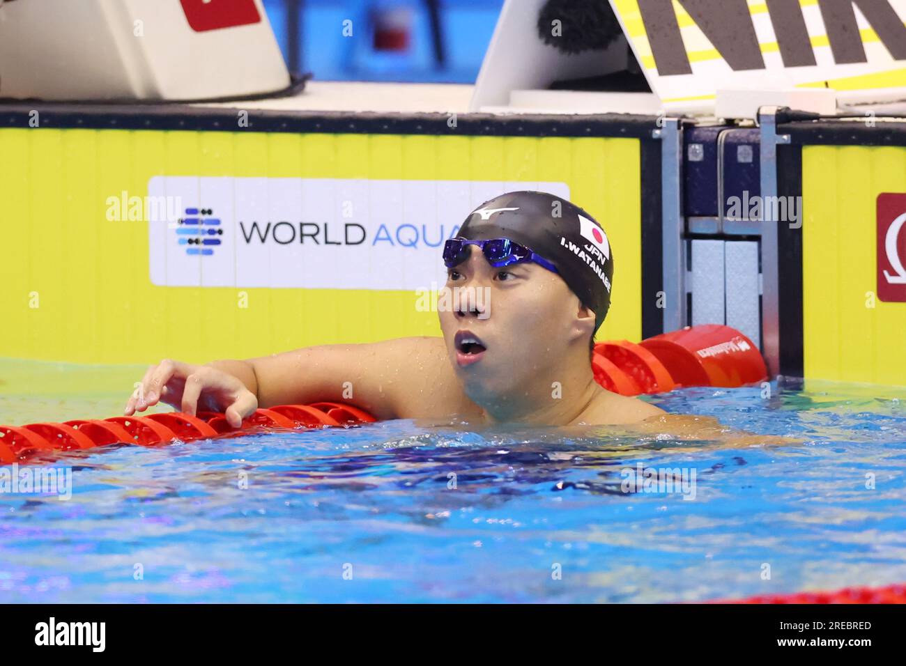 Fukuoka, Japan. 27th July, 2023. Ippei Watanabe (JPN) Swimming : World ...