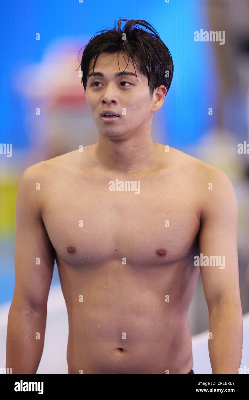 Fukuoka, Japan. 27th July, 2023. Daiki Yanagawa (JPN) Swimming : World ...