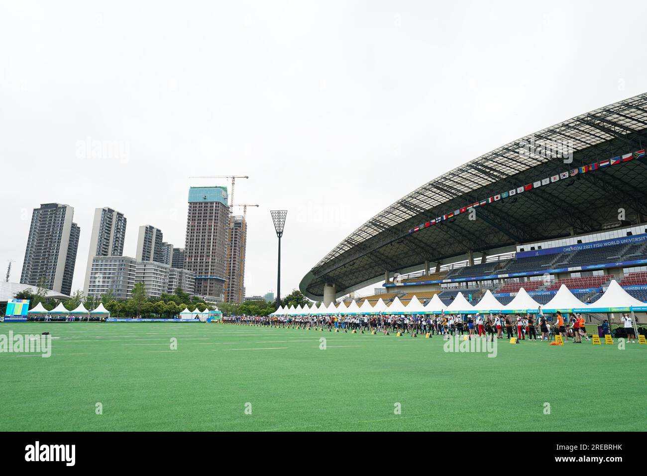 Modern Pentathlon Centre Equestrian Arena Ranking Field, Chengdu, China ...