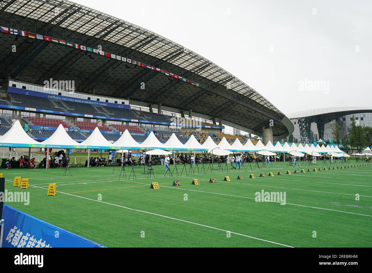 Modern Pentathlon Centre Equestrian Arena Ranking Field, Chengdu, China ...