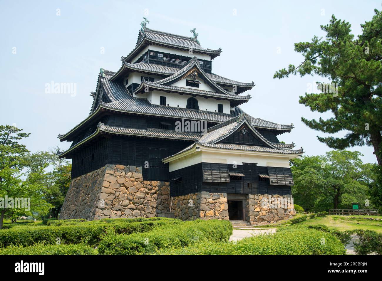 Important cultural properties of castle hi-res stock photography and ...