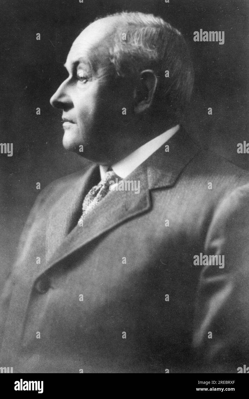 Thieme, Georg, 2.7.1860 - 26.12.1925, German publisher, early 1920s ...