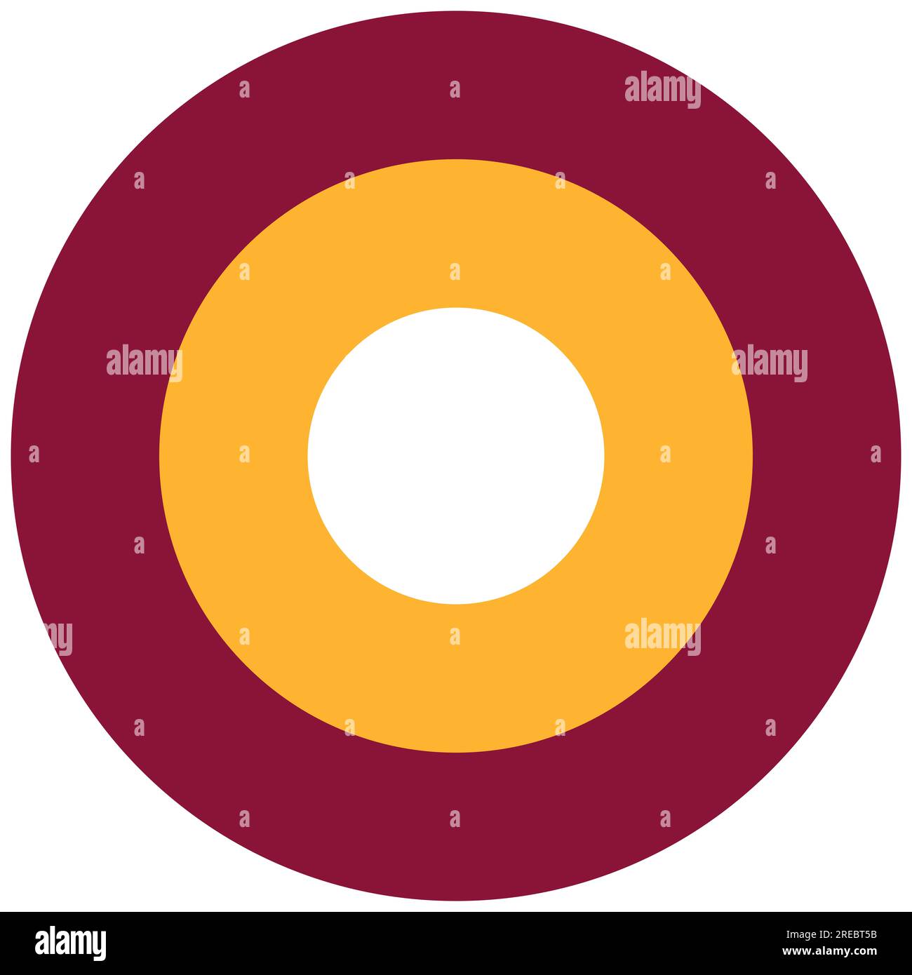 Qatar Emiri Air Force roundel Stock Photo - Alamy