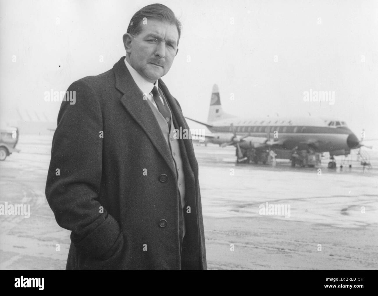 Thain, James, 8.2.1921 - 6.8.1975, British aviator, ADDITIONAL-RIGHTS ...