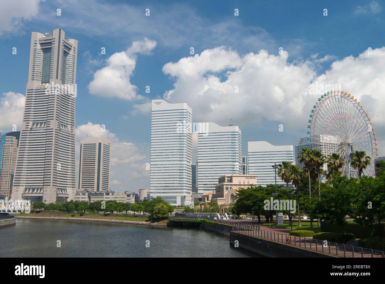 Yokohama Minato Mirai Stock Photo - Alamy