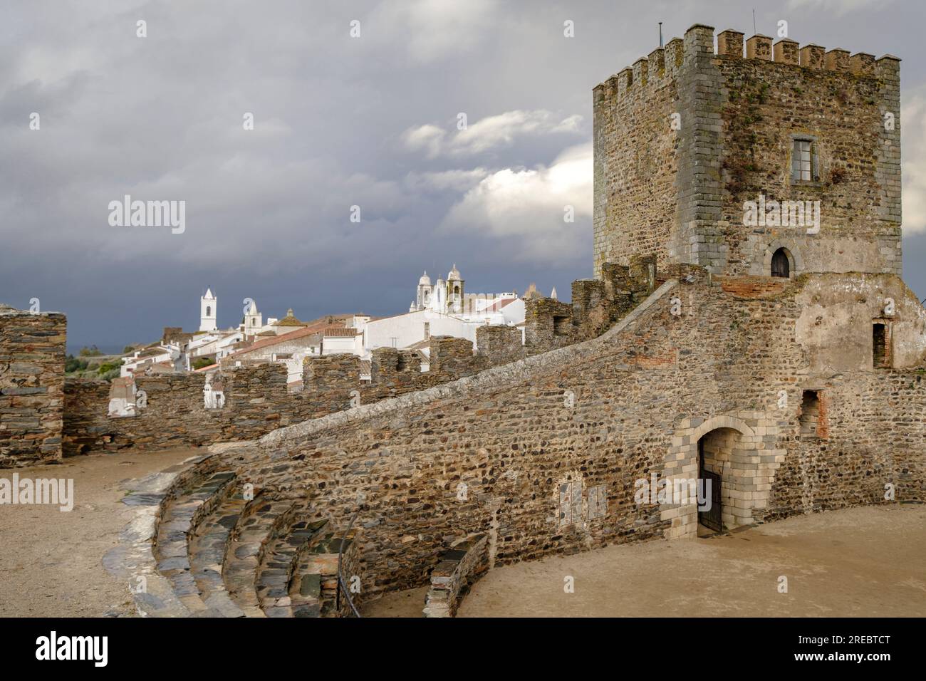 Castelo de Monsaraz, Monumento Nacional, Monsaraz, Distrito de Évora ...