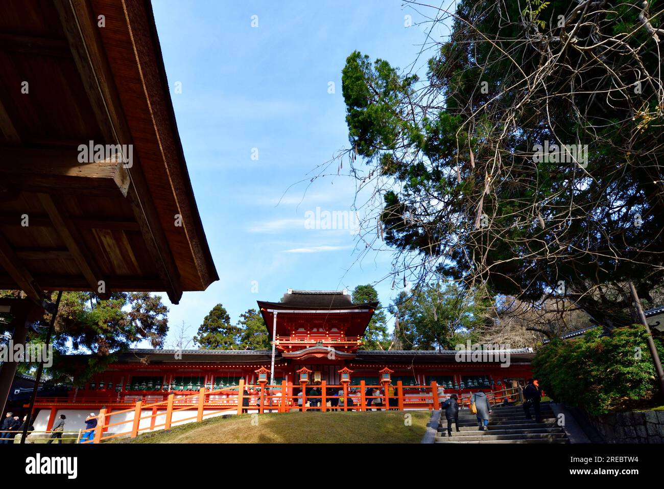 Kasuga Grand Shrine Stock Photo - Alamy