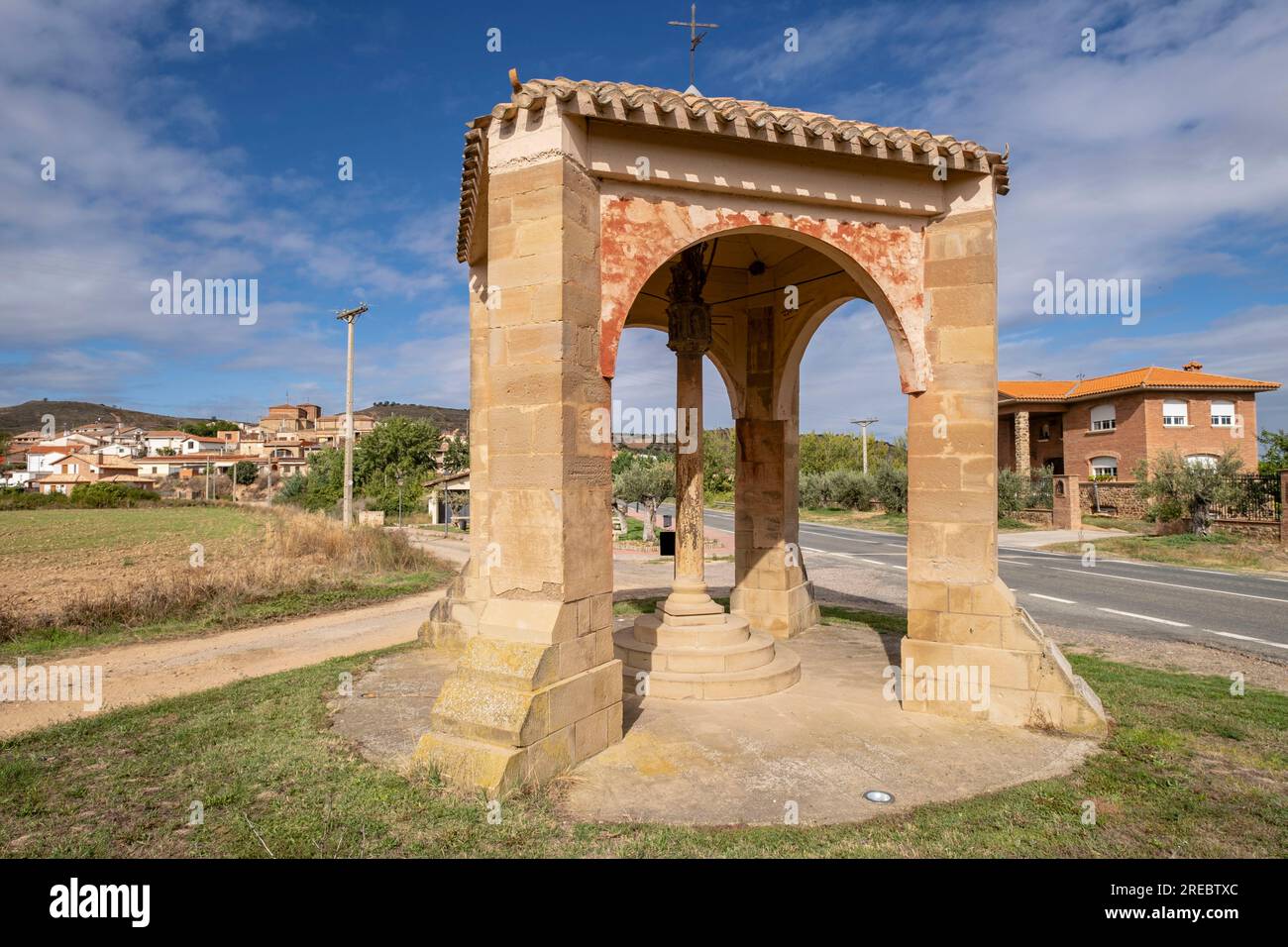 Monumento crucifijo hi-res stock photography and images - Alamy