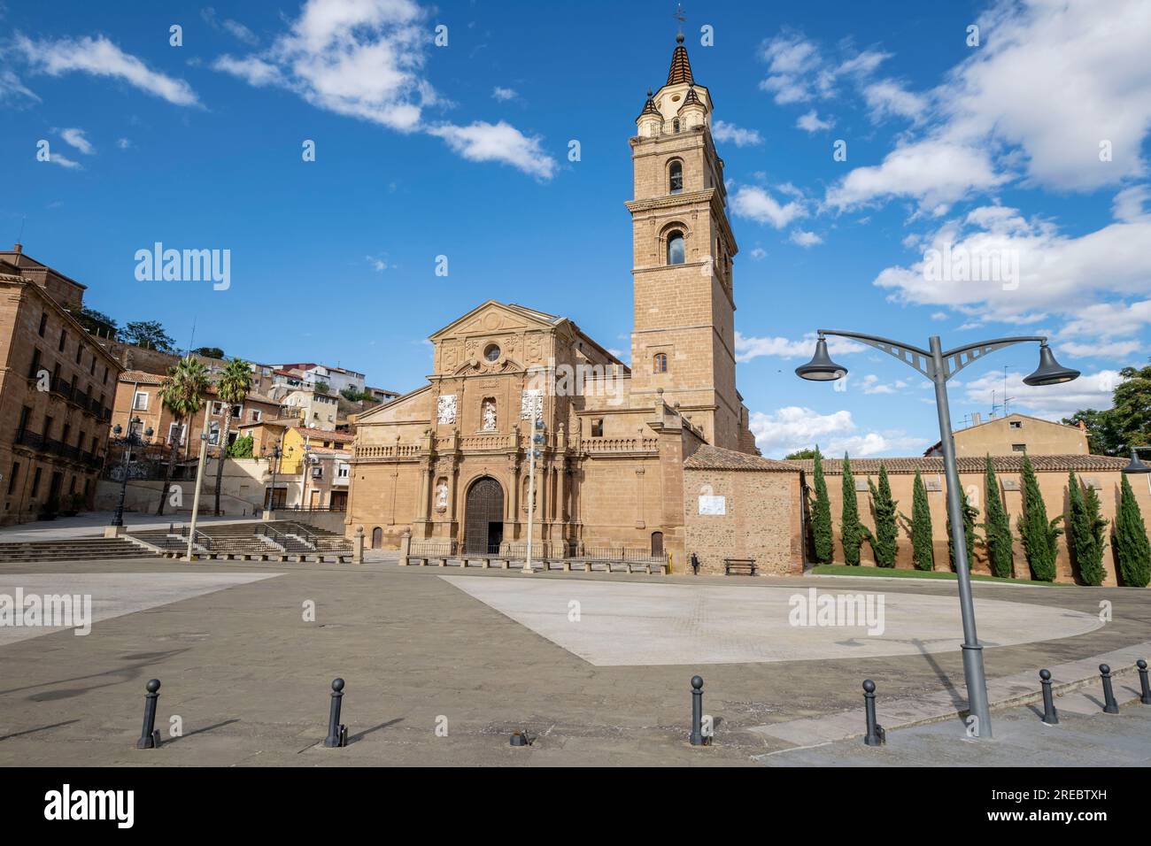 Cathedral of Santa Maria de Calahorra, Gothic, 15th century, Calahorra ...