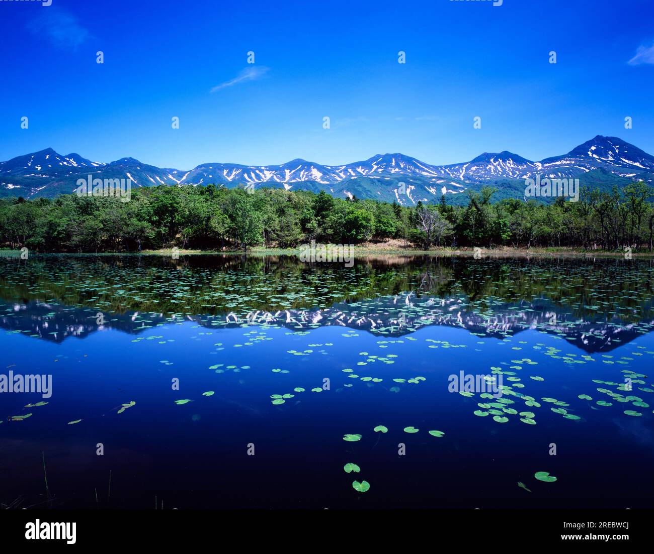 Shiretoko goko lake hi-res stock photography and images - Alamy