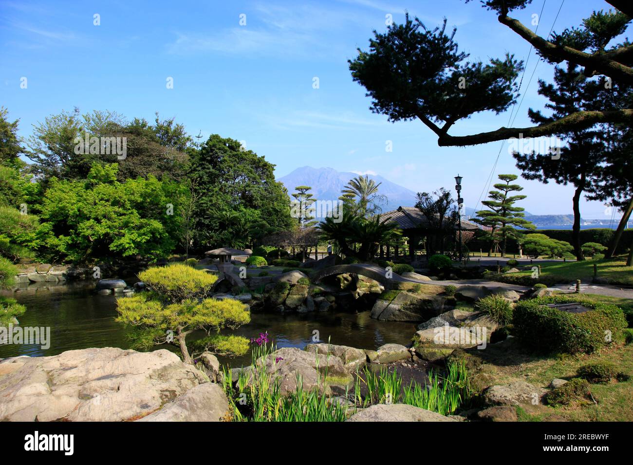Sengan en kagoshima hi-res stock photography and images - Alamy