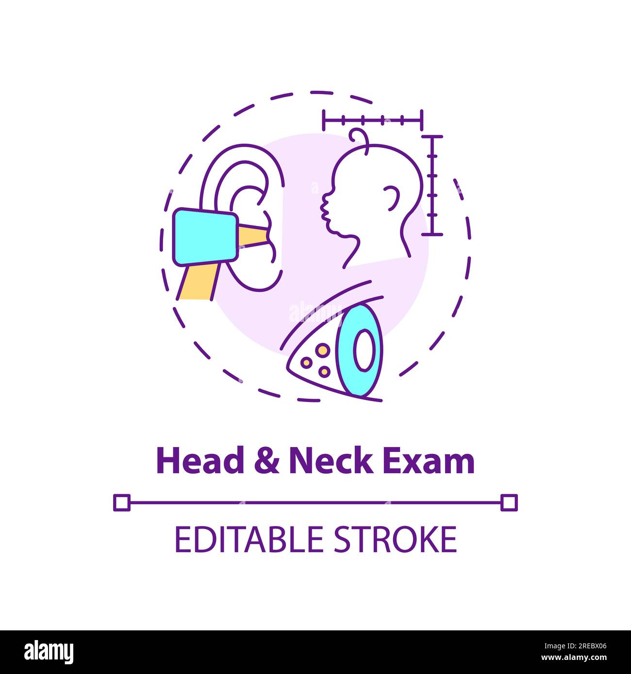 Neurological examination Stock Vector Images - Alamy
