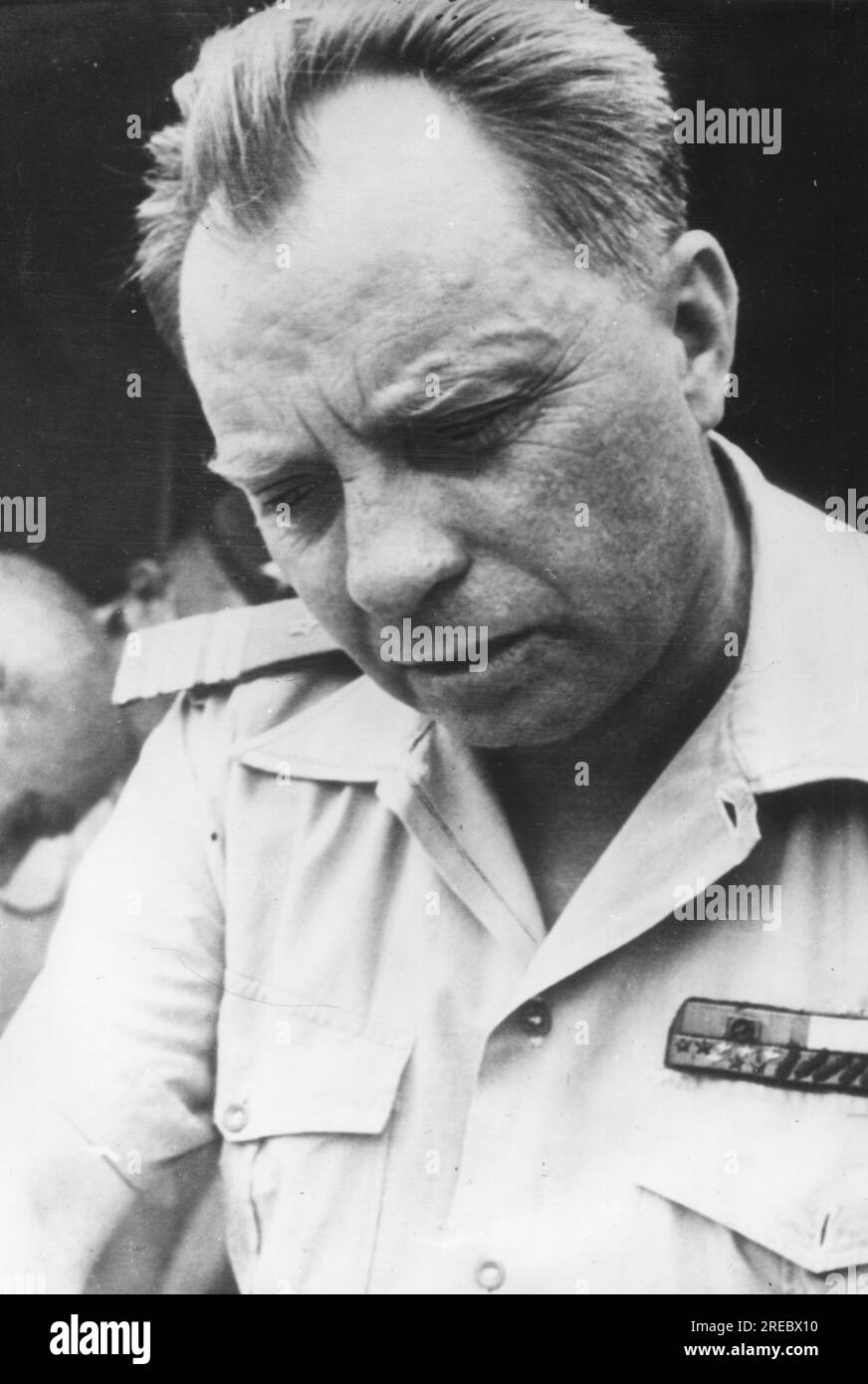 French army 1950s Black and White Stock Photos & Images - Alamy