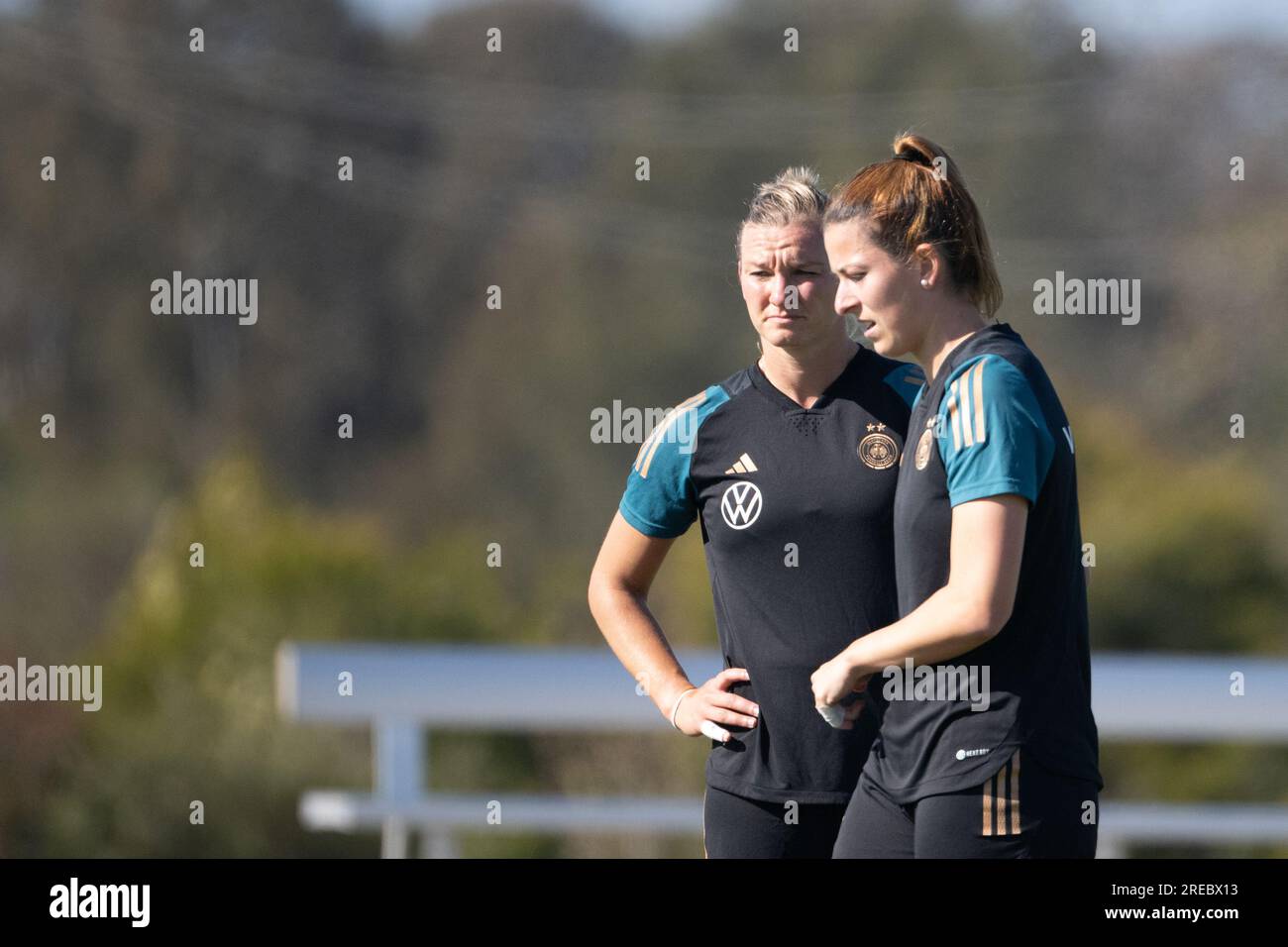 Tuggerah, Australia. 27th July, 2023. Soccer: World Cup, Women ...