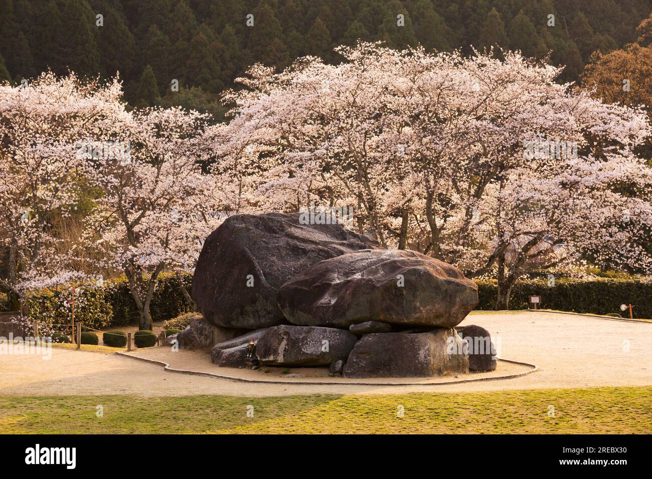 Ishibutai Kofun Tomb Stock Photo - Alamy