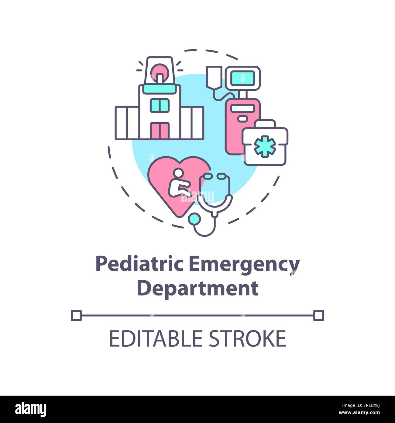 Trauma team emergency hospital Stock Vector Images - Alamy