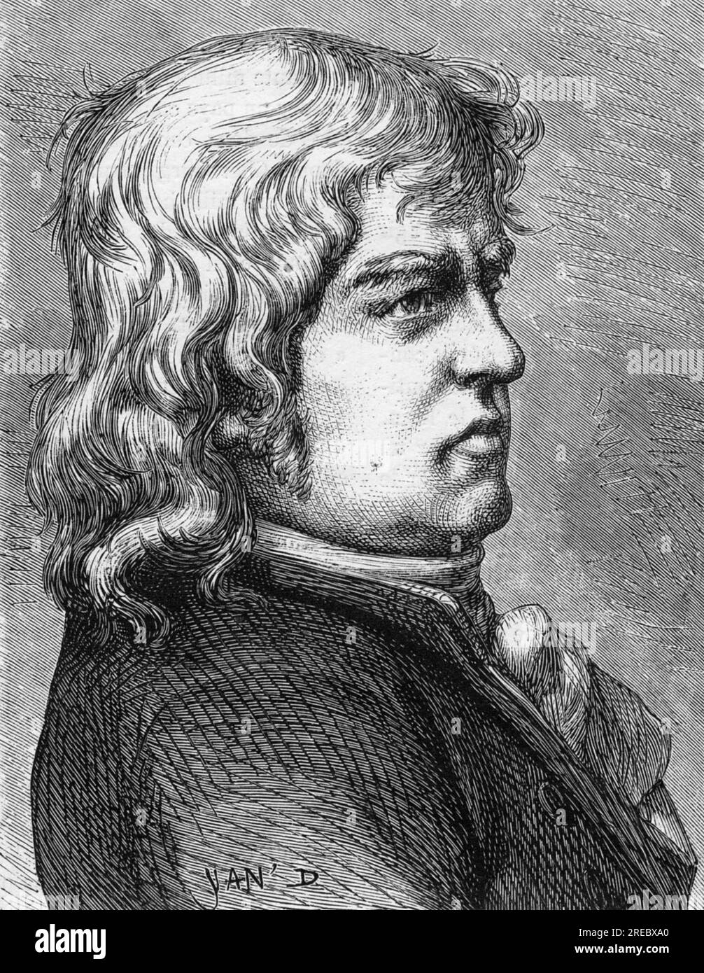 Vadier, Marc Guillaume Alexis, 17.7.1736 - 14.12.1828, French ...