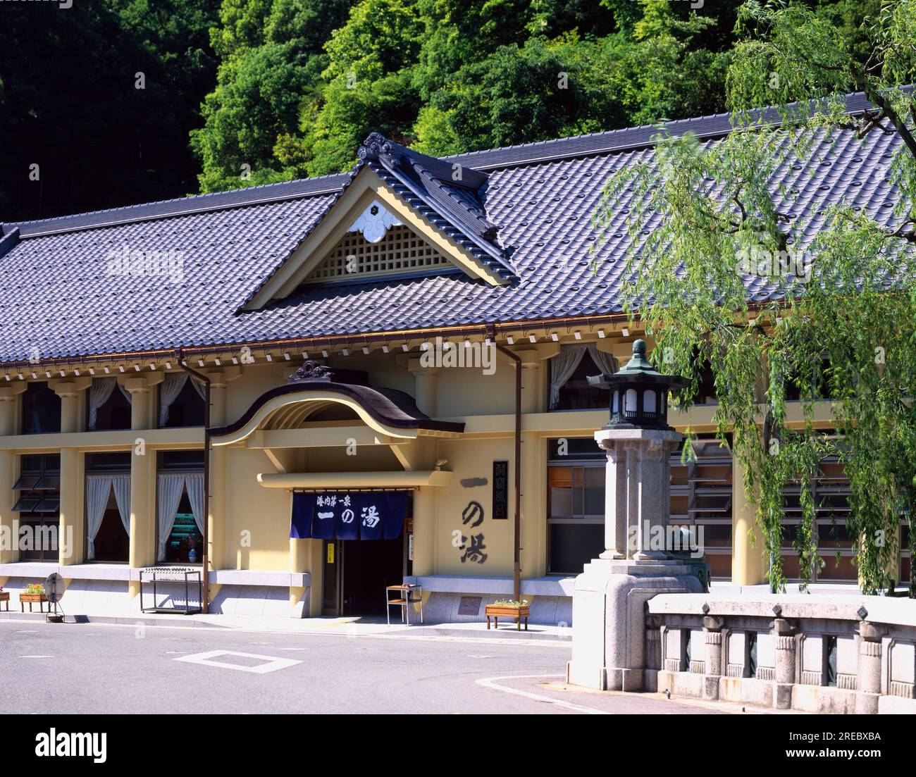Kinosaki Hot Spring Stock Photo - Alamy