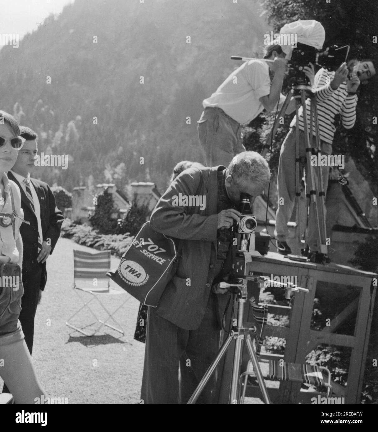 Weegee (Arthur Fellig), 12.6.1899 - 25.12.1968, American photographer ...