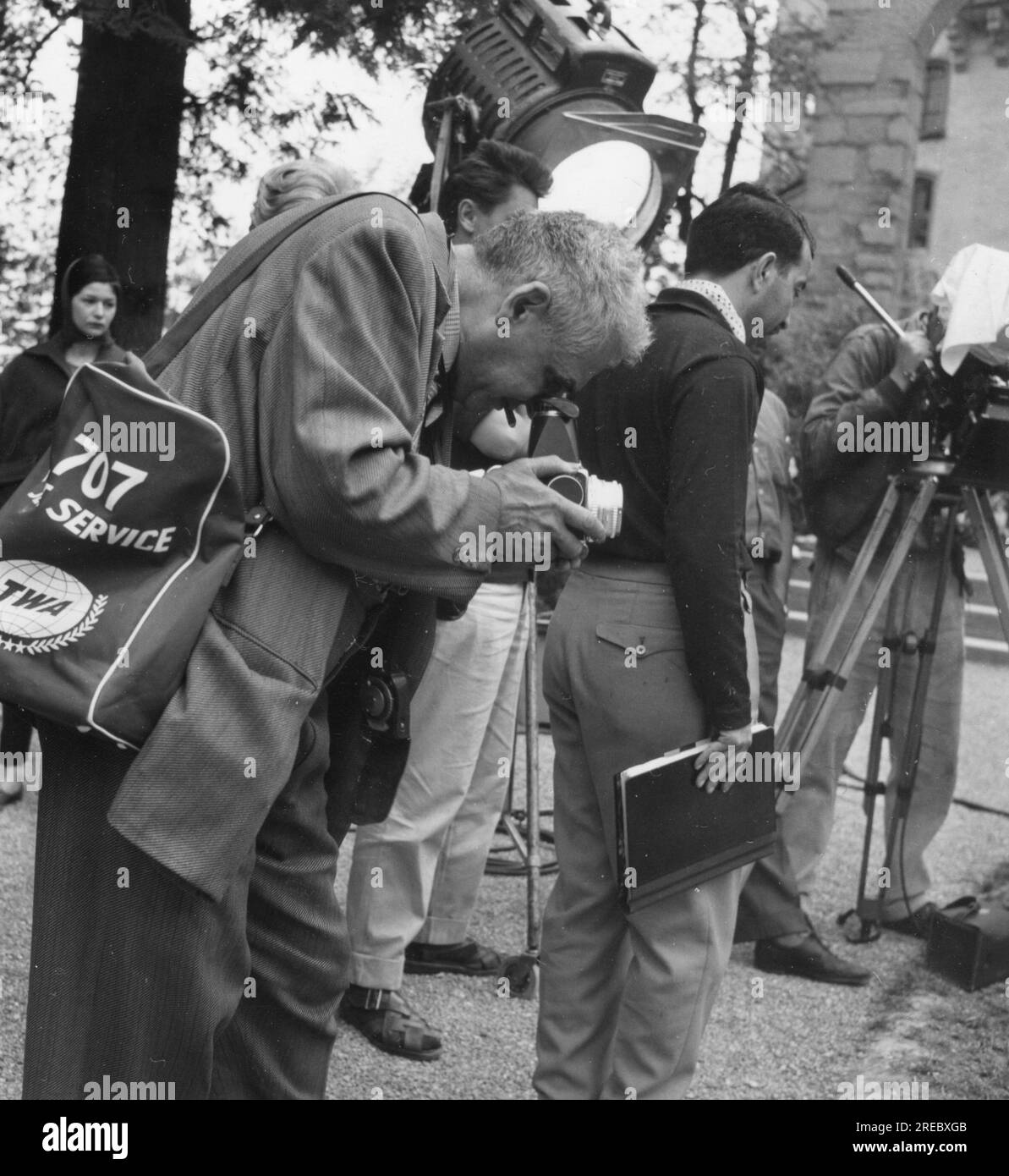 Weegee (Arthur Fellig), 12.6.1899 - 25.12.1968, American photographer ...