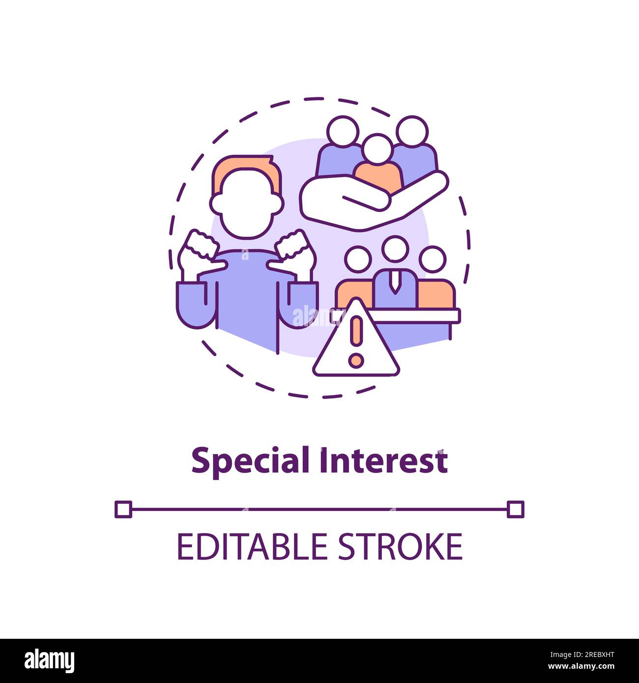 2D customizable special interest icon concept Stock Vector Image & Art ... 2D customizable special interest icon concept Stock Vector Image & Art ...