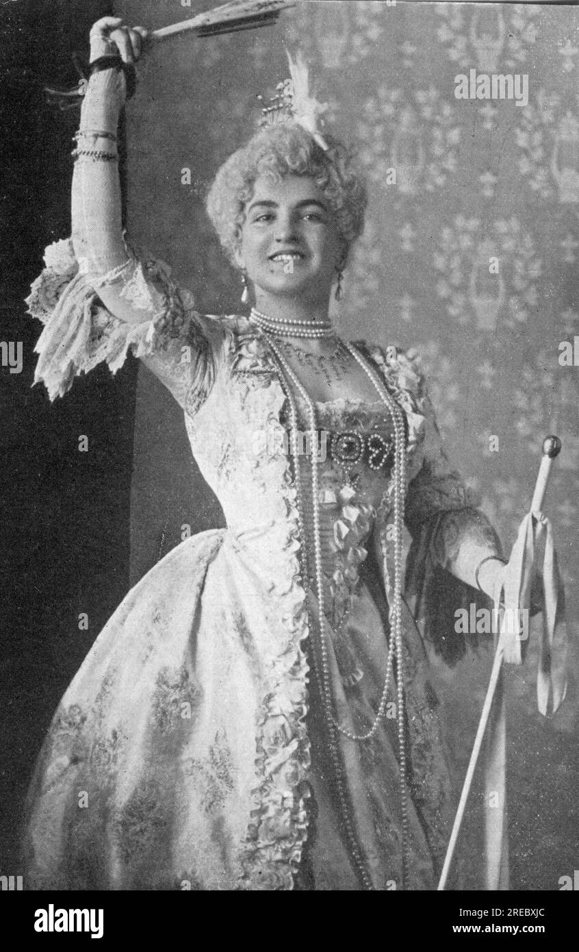 German opera singer (soprano) hi-res stock photography and images - Alamy