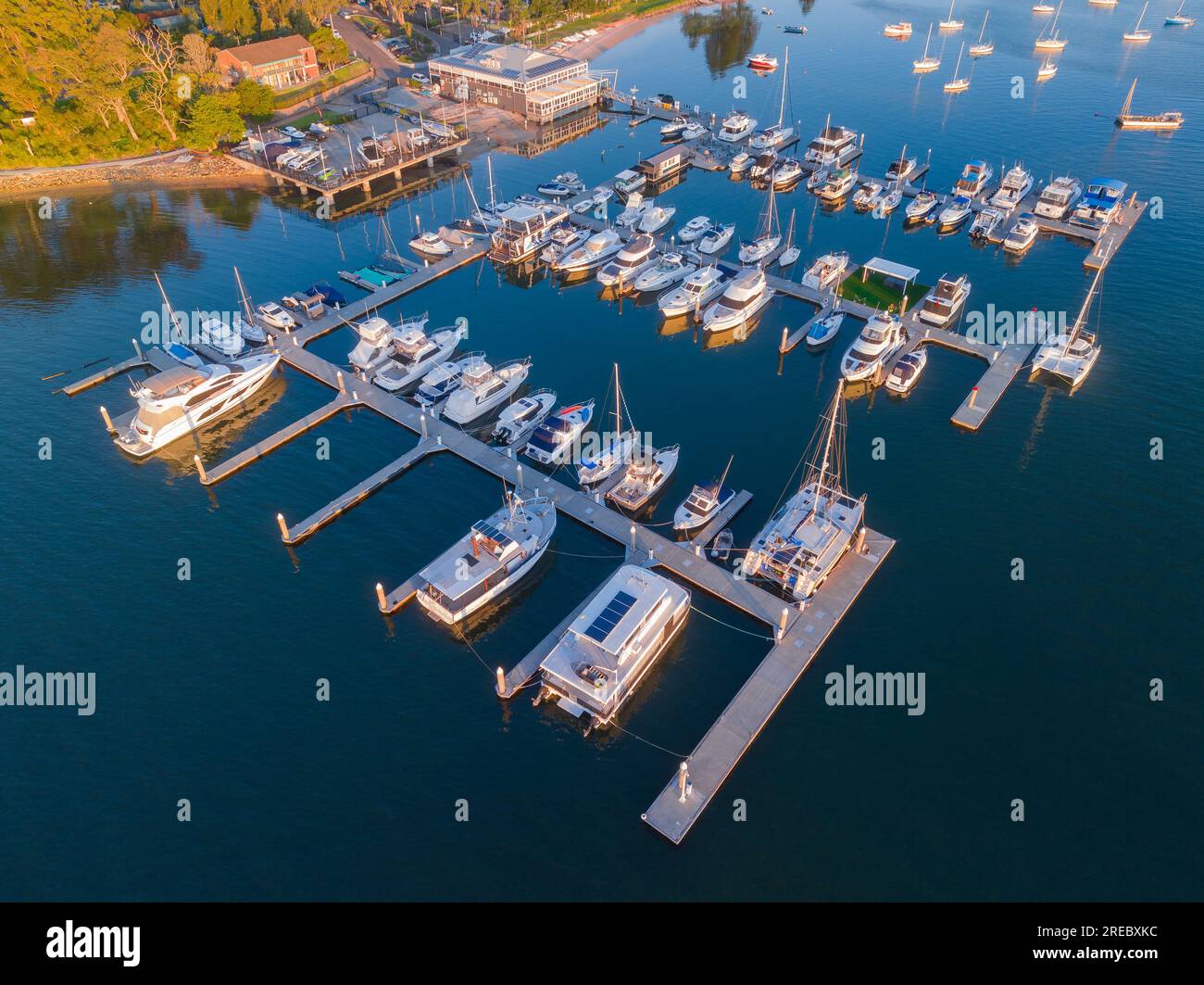 Jetty yacht club hi-res stock photography and images - Alamy