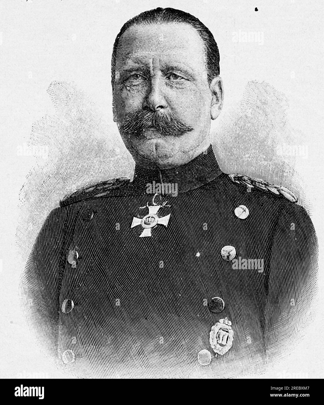 frond, Karl von, 5.2.1842 - 30.12.1919, German general and diplomat ...