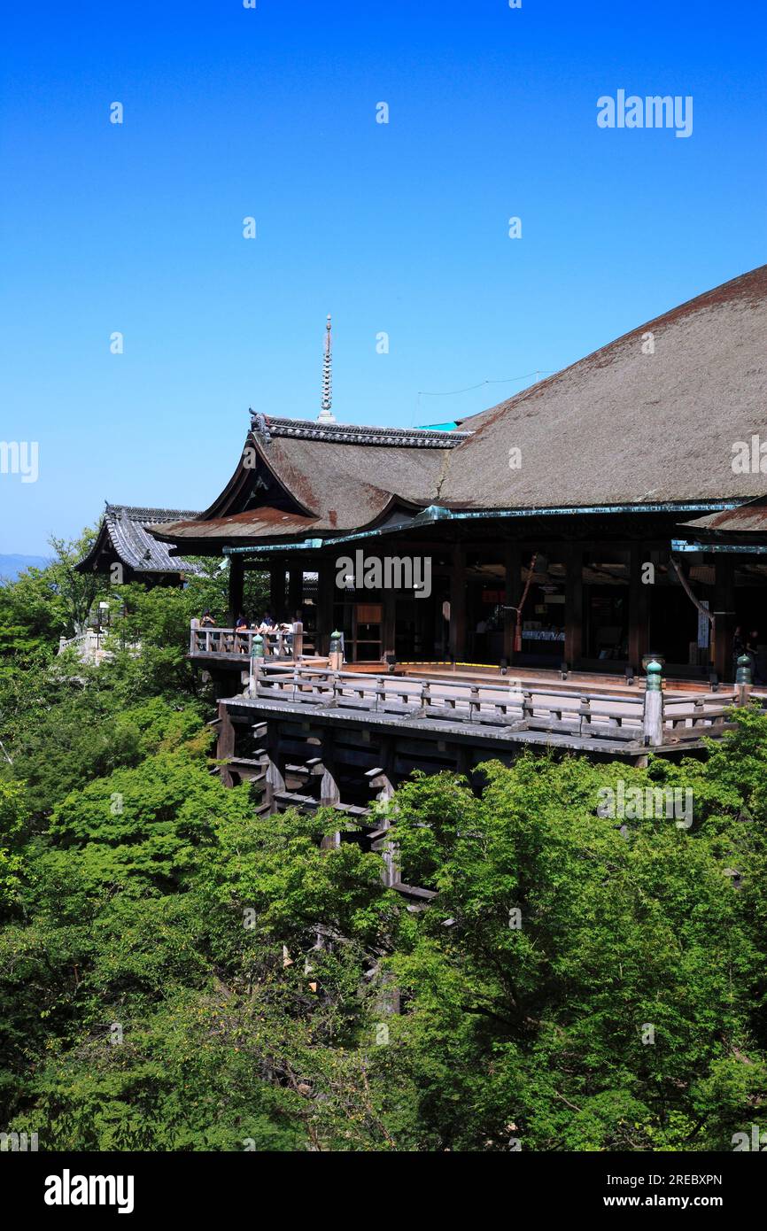 Kyoto temple city hi-res stock photography and images - Alamy