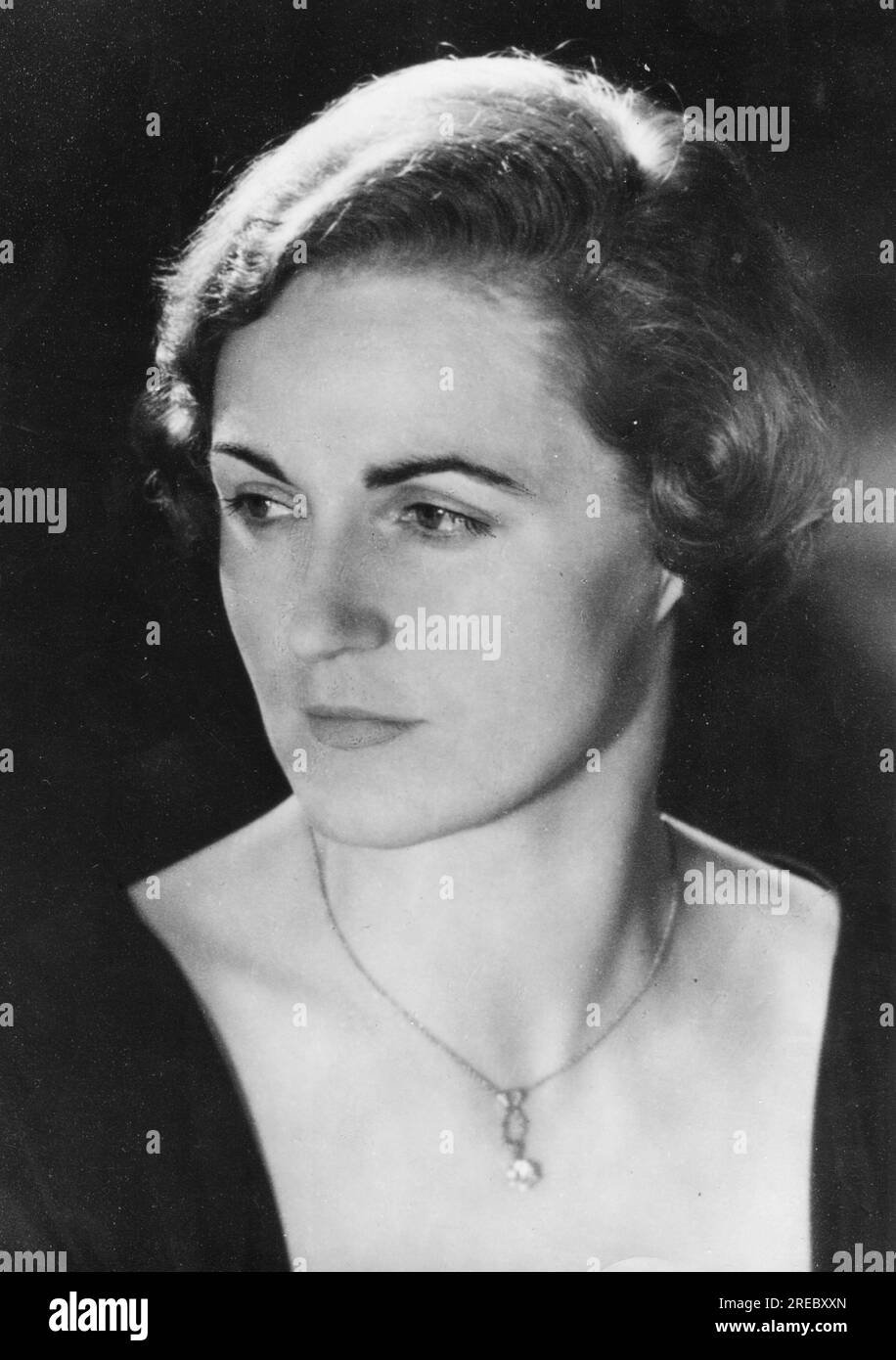 Weber, Margrit, 24.2.1924 - 2.11.2001, Swiss pianist, circa 1960 ...