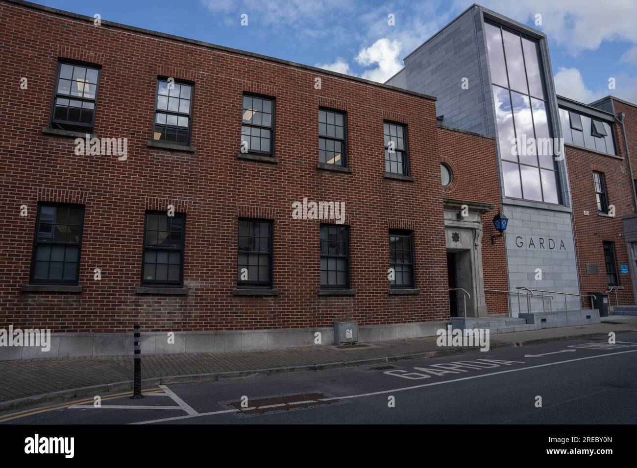 Athlone County Westmeath, Ireland, 4th July 2023. frontal view of ...