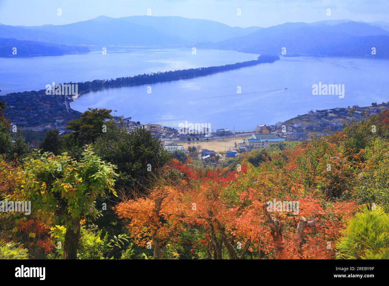 Amanohashidate autumn hi-res stock photography and images - Alamy