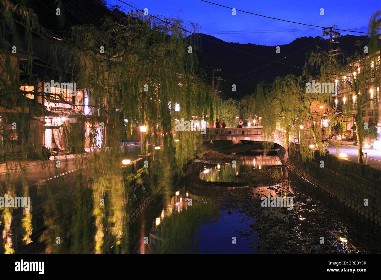 Kinosaki Hot Spring Stock Photo - Alamy