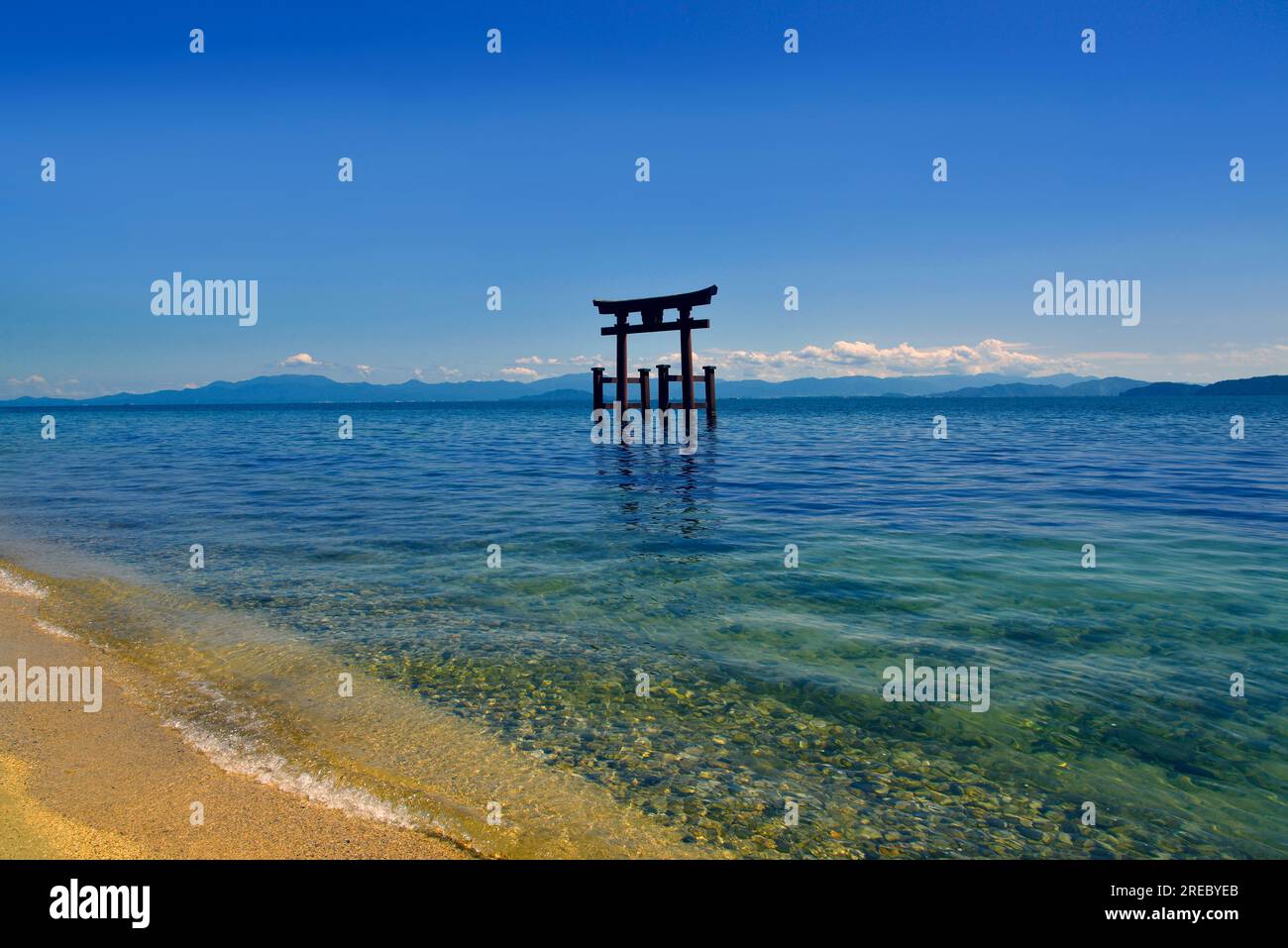Shirahige shrine hi-res stock photography and images - Alamy